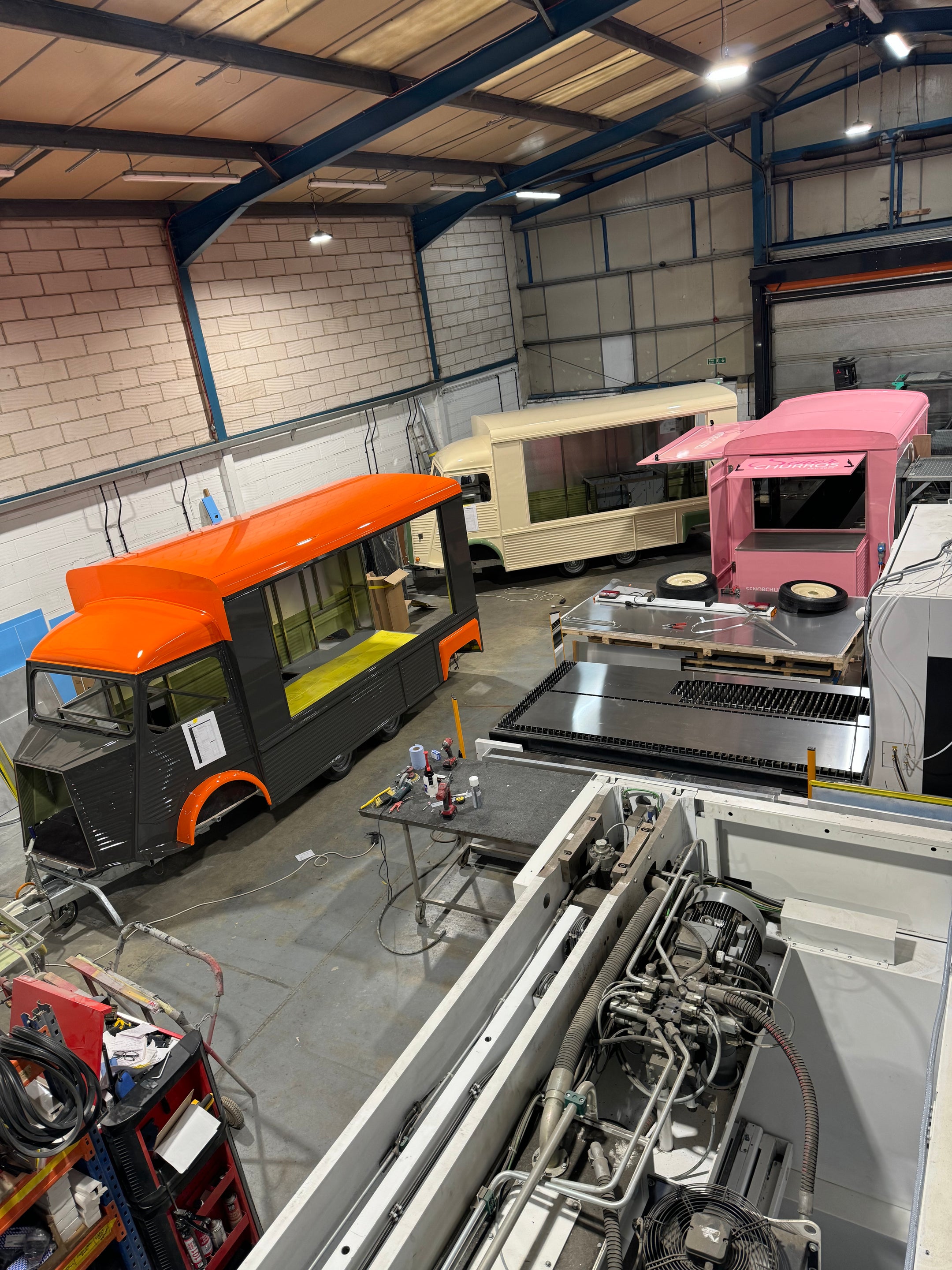 Food Trailers & Street Food Pods, Self-Build Kits & Catering Equipment ...