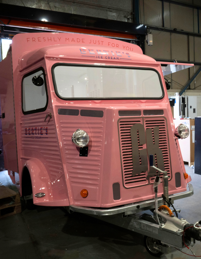 Food Trailers & Street Food Pods, Self-Build Kits & Catering Equipment ...