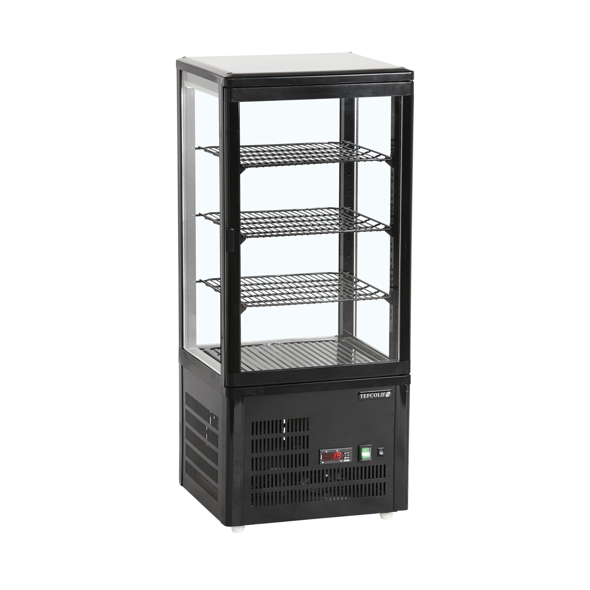 Tefcold Refrigerated Glass Display (UPD80) – GHST KTCHN
